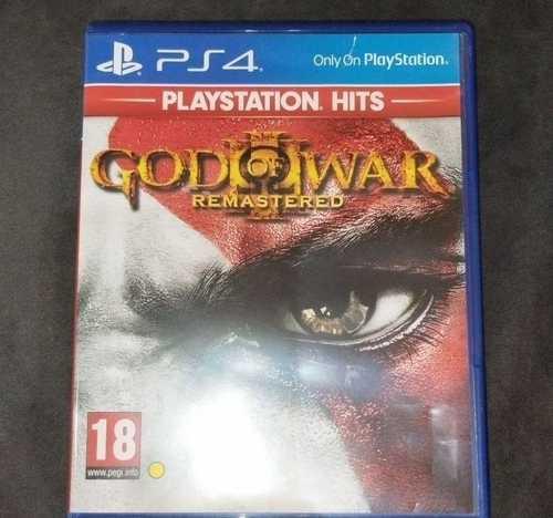 Игра на PlayStation 4/5, God of war 3