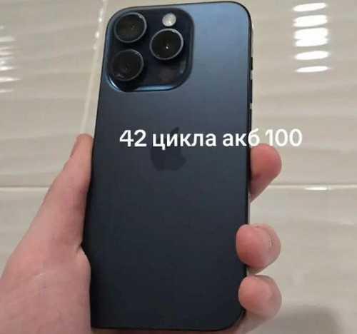 iPhone 15 Pro, 128 ГБ