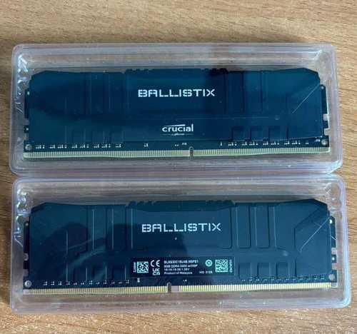 Оперативная память Crucial Ballistix BL8G30C15U4B