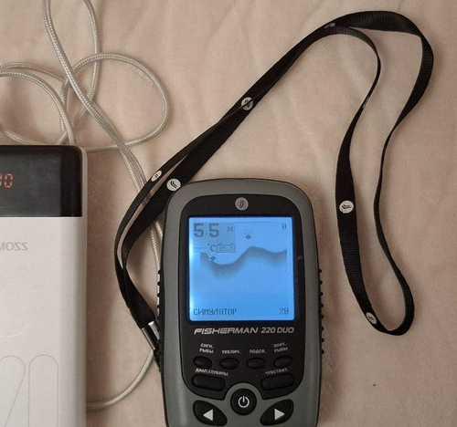 Эхолот JJ-Connect Fisherman 220 DUO