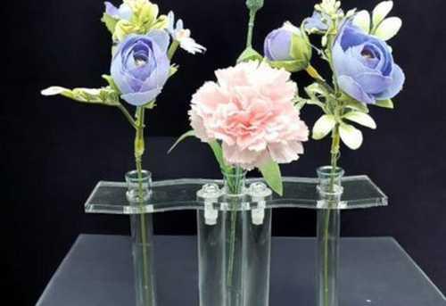Мини вазы для цветов и декора