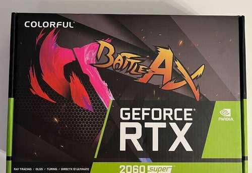 Видеокарта Colorful RTX 2060 Super NB 8G V2-V