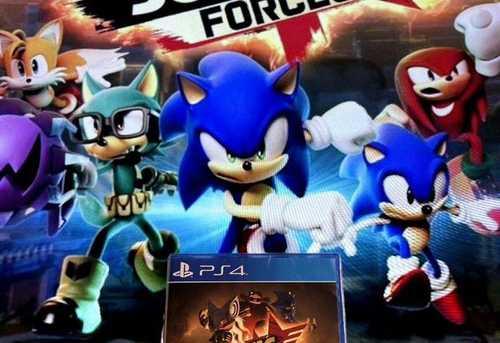 Игра Sonic Forces на PS4