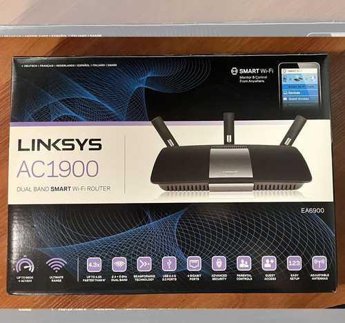 Wifi роутер Linksys EA6900