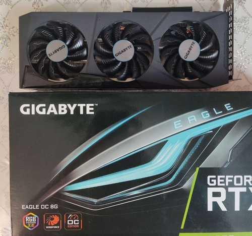 Nvidia geforce rtx 3070 gigabyte eagle oc rev 2.0