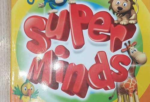 Комплект Учебников по английскому Super Minds
