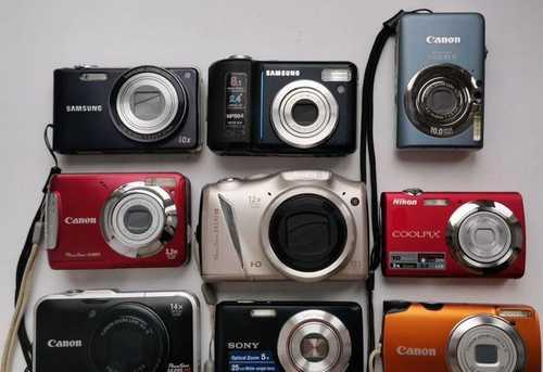 Компактный фотоаппарат Nikon Coolpix, Panasonic