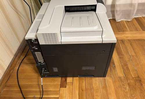 Принтер HP Color LaserJet CP4525dn
