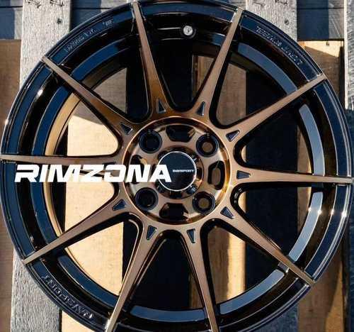 Литые диски RGW R15 4x100 ave