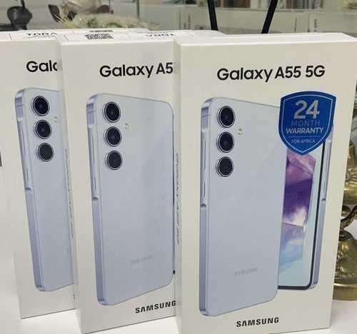 Samsung Galaxy A55, 8/256 ГБ