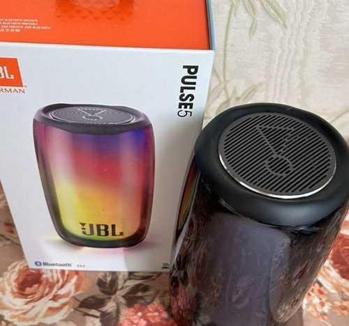 Колонка jbl harman pulse5