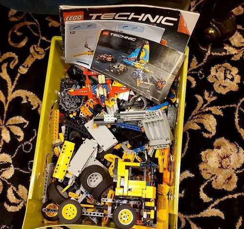 Lego technic детали