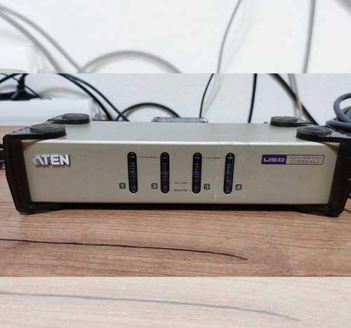 KVM Переключатель Aten CS84U