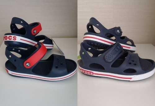 Сандалии Crocs новые J2, 33-34