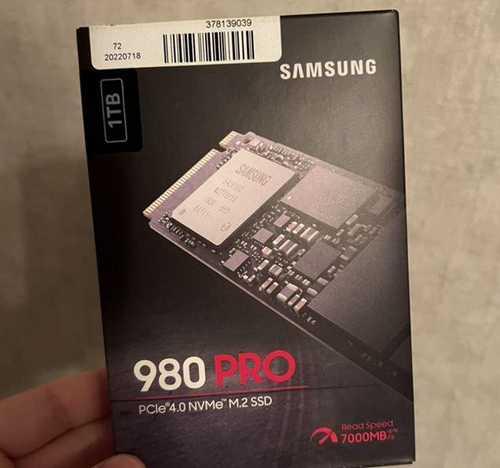 Ssd samsung 980 pro 1tb