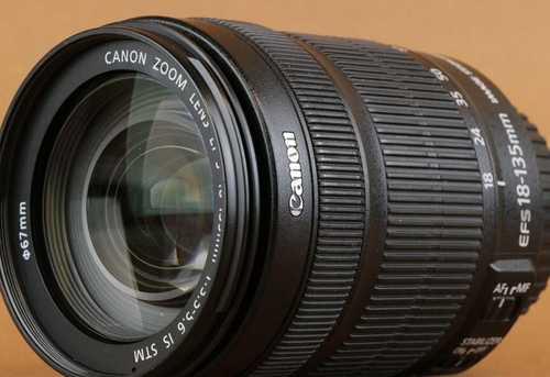 Canon EF-S 18-135mm f/3.5-5.6 IS STM (id 82202)
