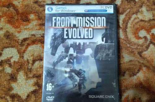 Front mission evolved dvd диск