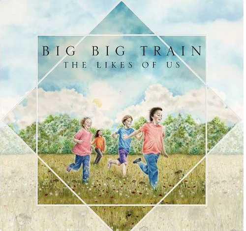 Виниловая пластинка Big Big Train - The Likes Of Us (Black Vinyl 2LP)