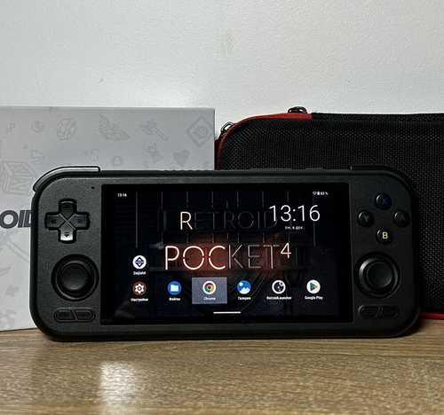 Retroid Pocket 4 Pro, 128 ГБ