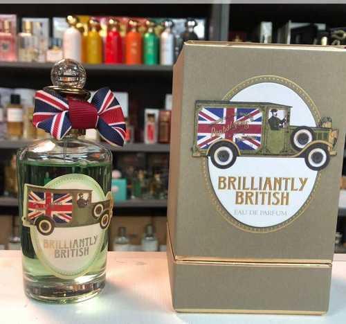 Парфюм Женский Penhaligons Brilliantly British Пен