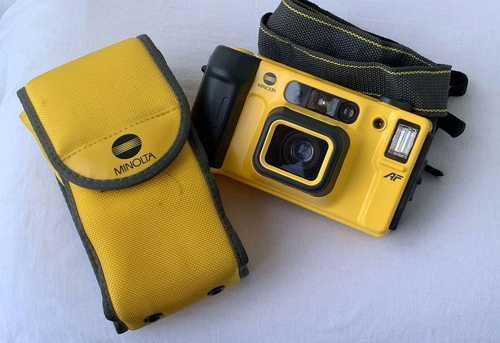 Minolta Weathermatic 35 DL протестирован с пленкой