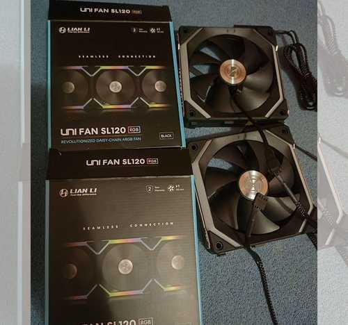 Lian li uni fan sl120