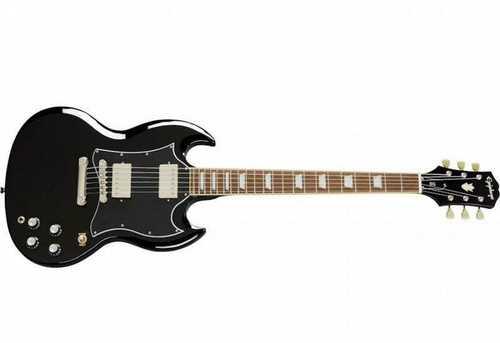 Электрогитара epiphone SG Standard Ebony