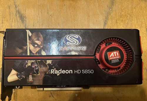 Radeon hd 5850