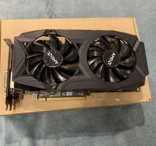 Видеокарта amd rx580 8gb