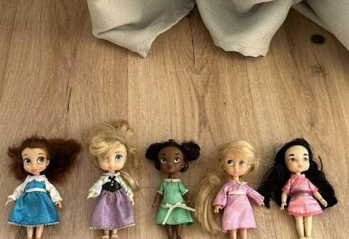 Куклы Disney Animators