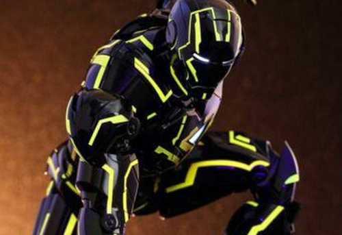 Hot toys Iron Man mark 6 neon tech diecast