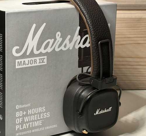 Наушники Marshall major 4 оригинальные