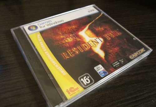 Resident Evil 5 (лицензия, новая, в плёнке)
