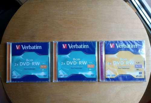 Диск DVD+RW для видеокамер