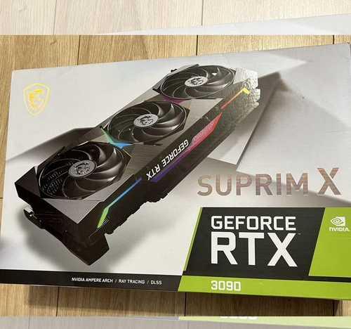 MSI GeForce RTX 3090 suprim X 24 GB