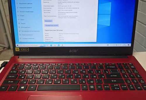 Ноутбук Acer a315-55 core i5 mx230