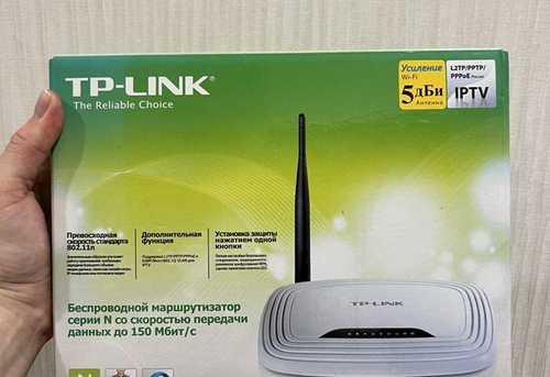 Продается wi-fi роултер TP link