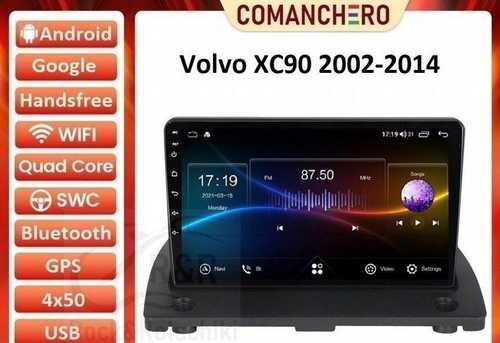 Магнитола Volvo XC90 2002-2014 Android