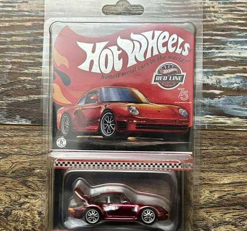 Hot Wheels RLC Porsche 959