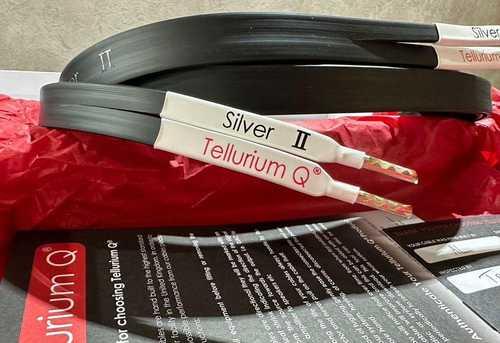 Tellurium Q Silver II Speaker Cable акустический к