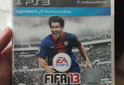 FIFA 13 PS3 новая в пленке
