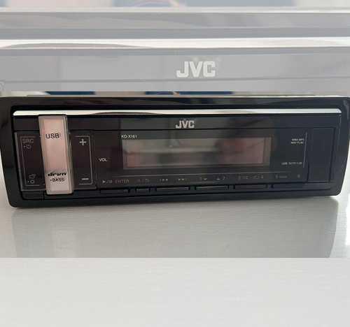 Автомагнитола JVC KD-X161