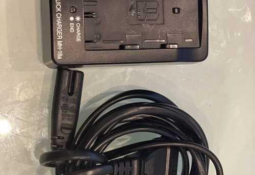 Зарядное устройство Nikon quick charger MH18a