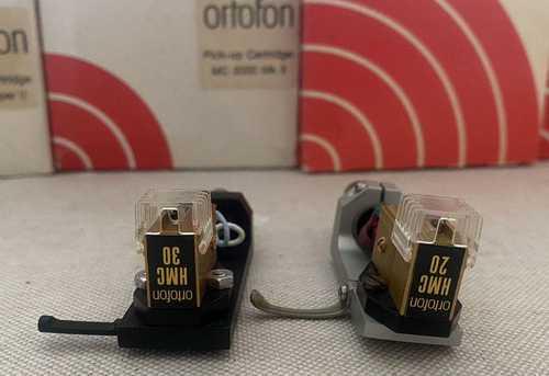 Головка MC Ortofon mc 30 HMC- высокий выход