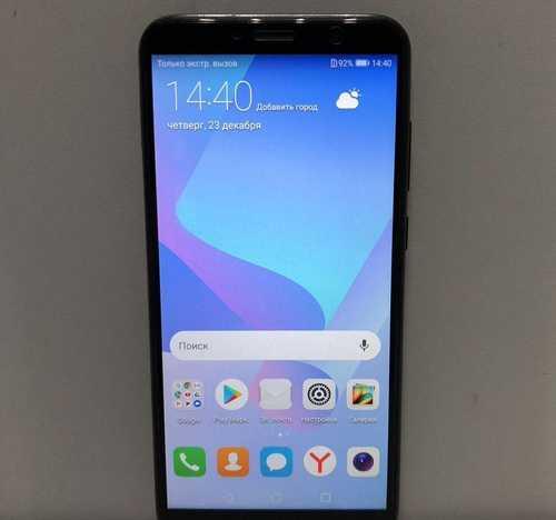 HUAWEI Y6 Prime (2018), 2/16 ГБ