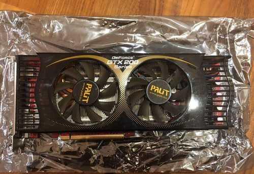 Видеокарта Palit GeForce GTX 260