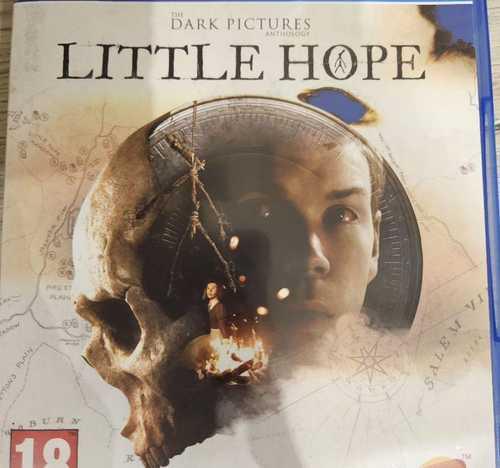 Продам little hope ps4,ps5