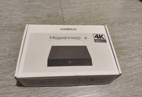 Smart-TV приставка Rombica Smart Box v008