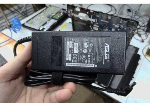 Блок питания для Asus X52JT с сетевым кабелем