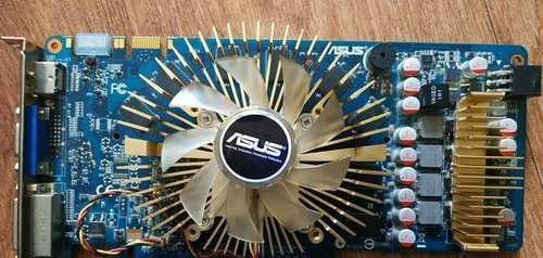 Видеокарта asus GeForce GTS 250